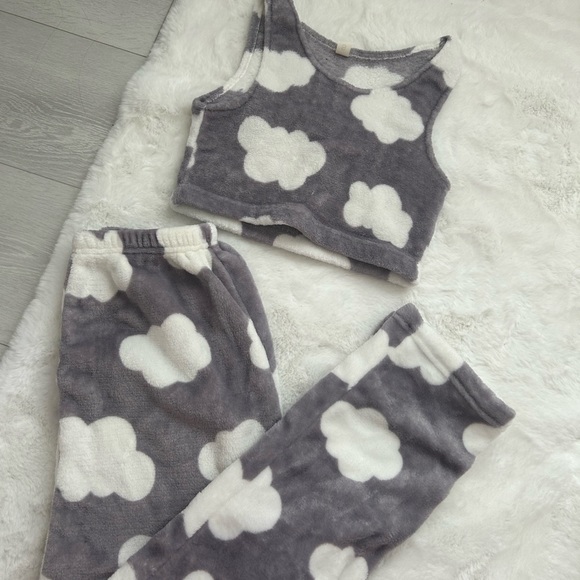 Intimates & Sleepwear | Cloud Fleece Pj Set | Poshmark